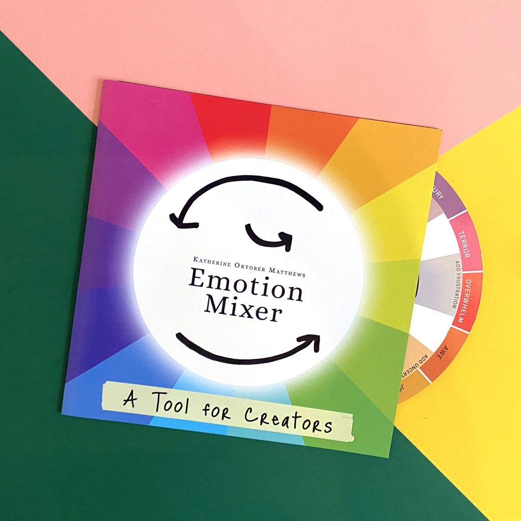 Emotion Mixer: A Tool for Creators - Katherine Oktober Matthews